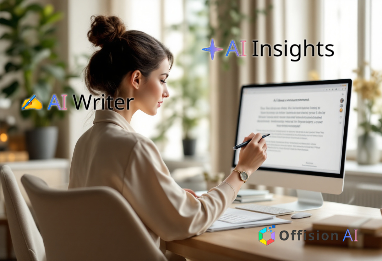 Unlock Smarter Workflows with Offision AI | Offision (Global)