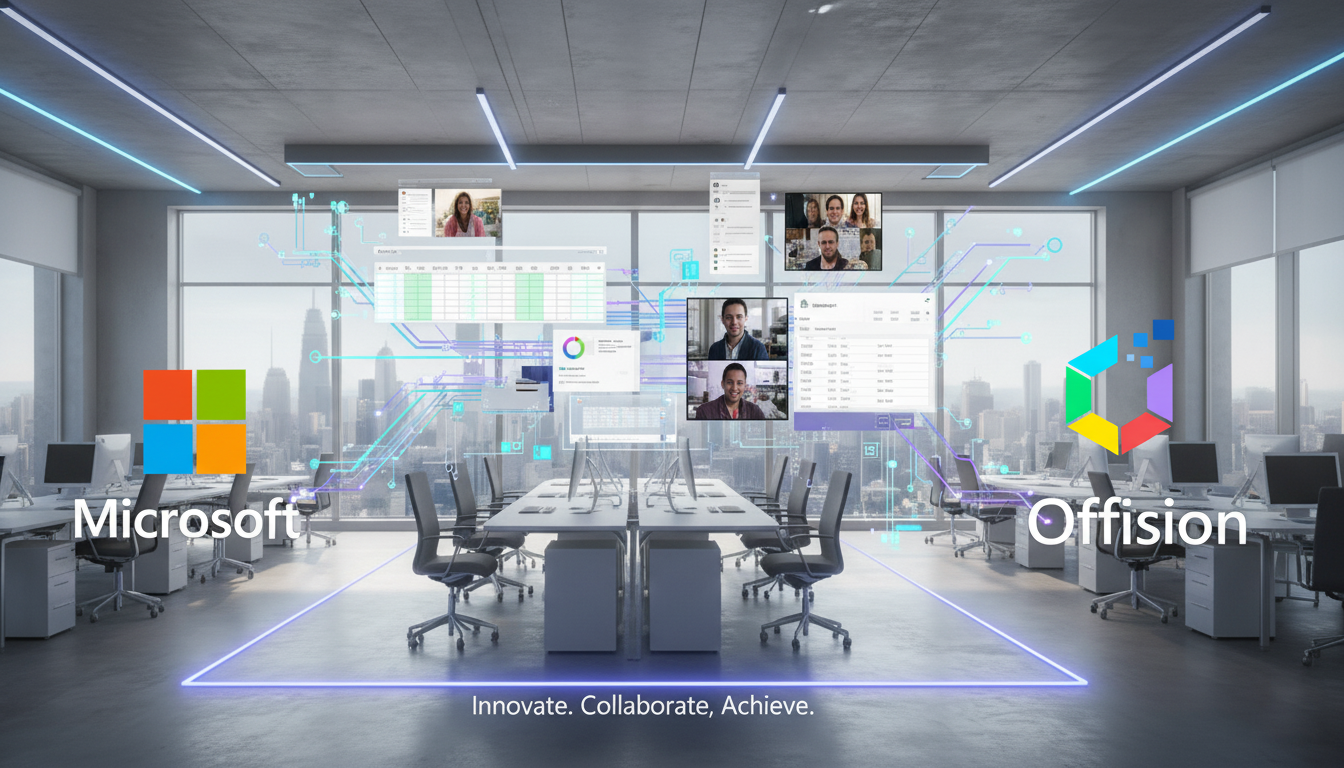 Enterprise-grade integrations | Offision (United Kingdom)