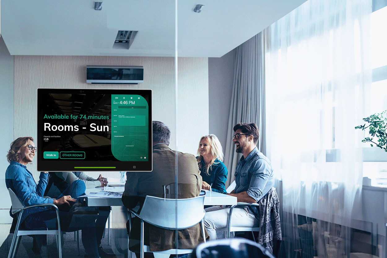 Connected Workspace Experience—where technology meets collaboration ...