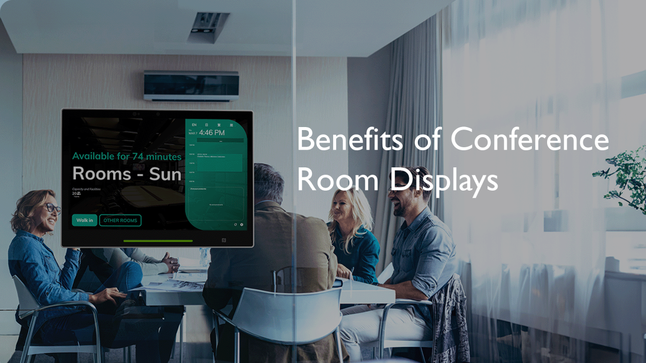 Benefits of Conference Room Displays – Offision Insights