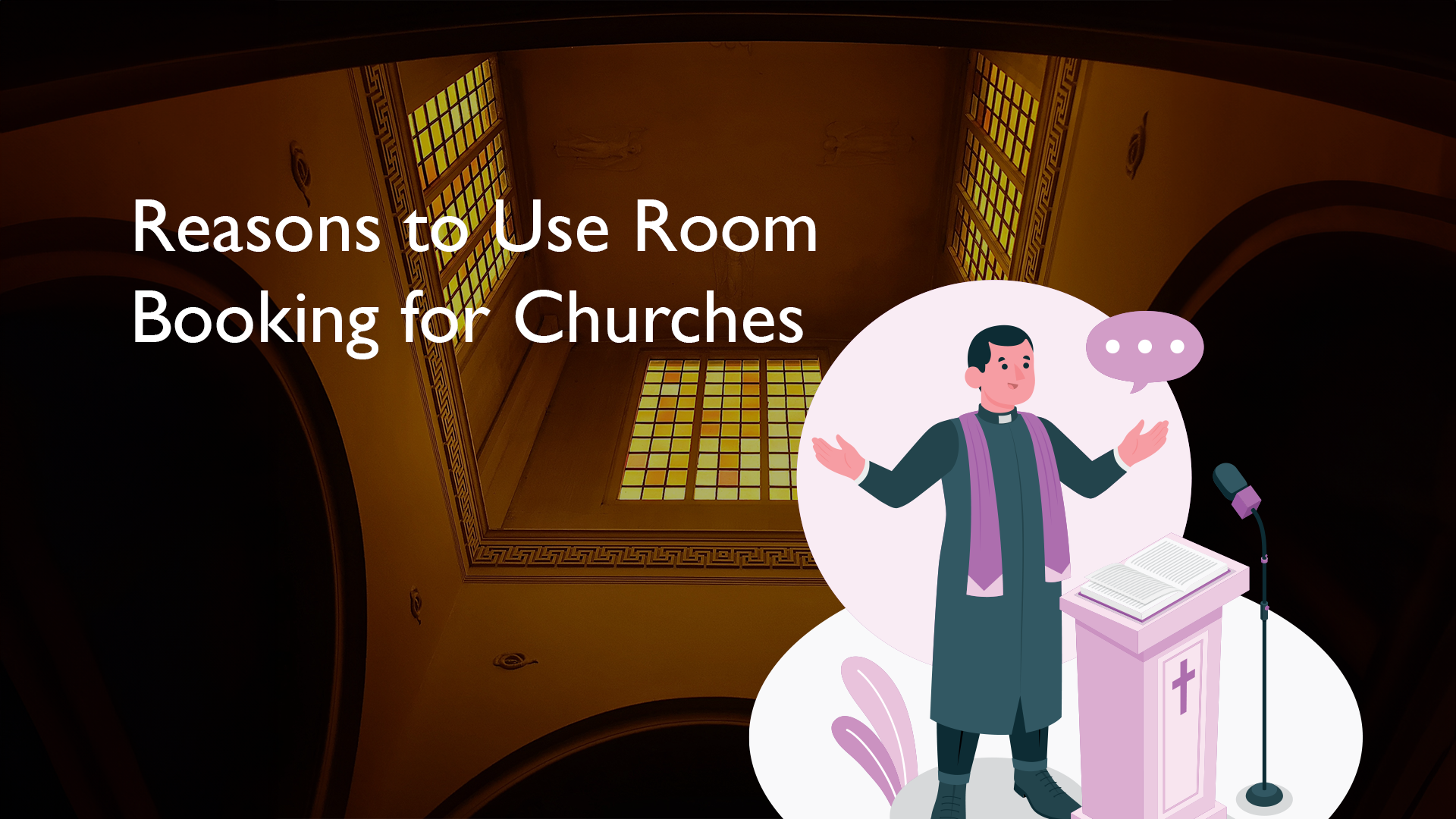 9 Reasons to Use Room Booking for Churches – Offision Insights