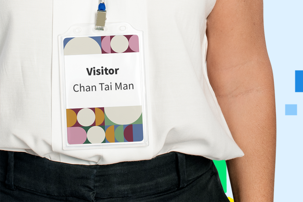How Visitor Badges Safeguard Your Office Security – Offision Insights