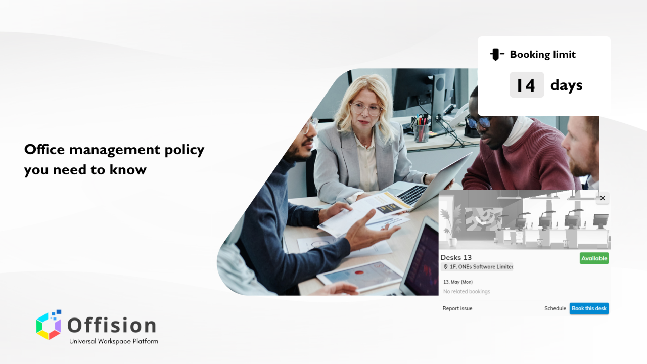Mastering Office Management: Essential Booking Policies for a ...