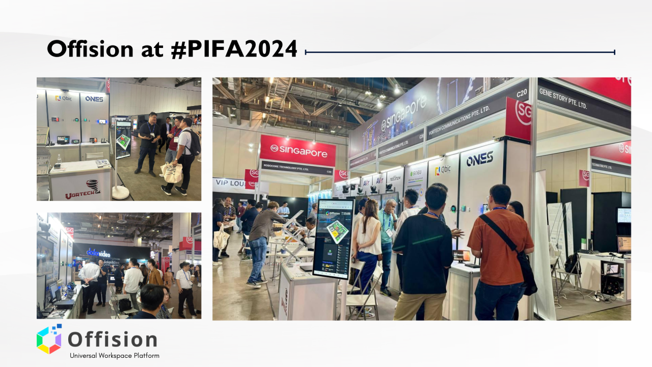 Offision Showcase at PIFA 2024: Revolutionizing the Smart Office ...