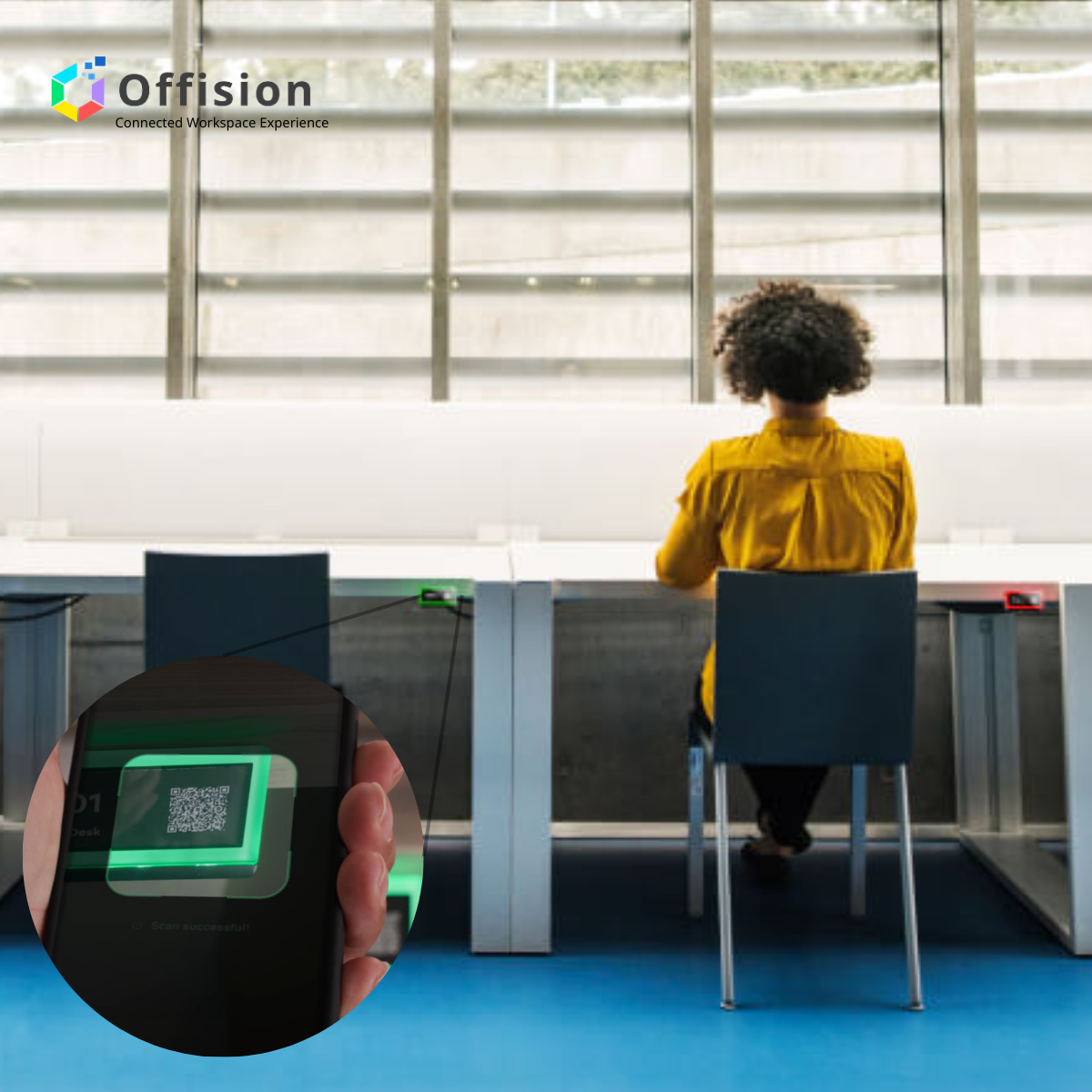 Streamline Workspace Management with Offision and Crestron Desk Q – Offision Insights