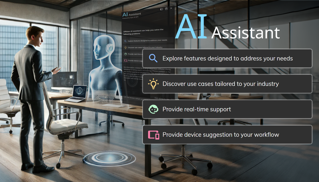 Introducing Offision’s AI Assistant: Your Smart Workspace Companion – Offision Insights
