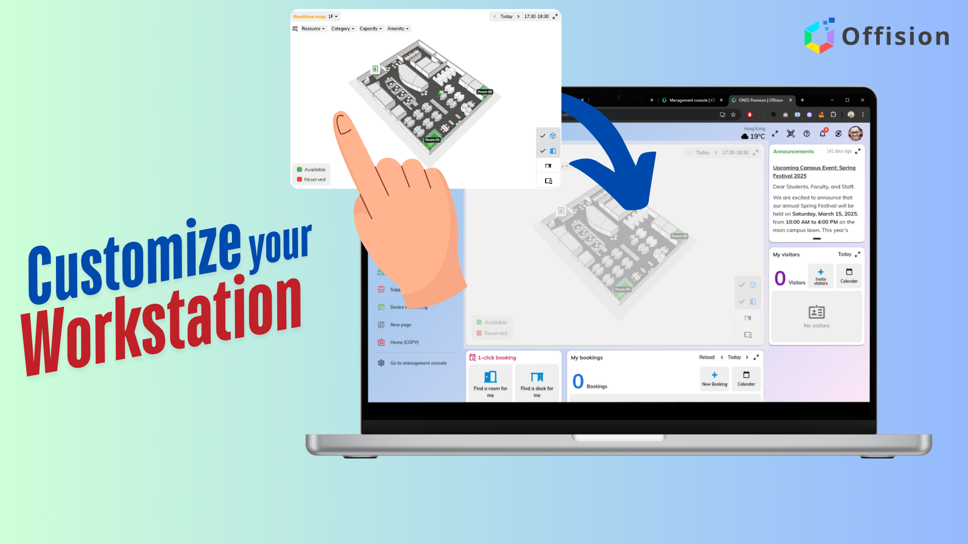 Unlocking the Power of Customization: Flexible Widget Configuration in Offision – Offision Insights