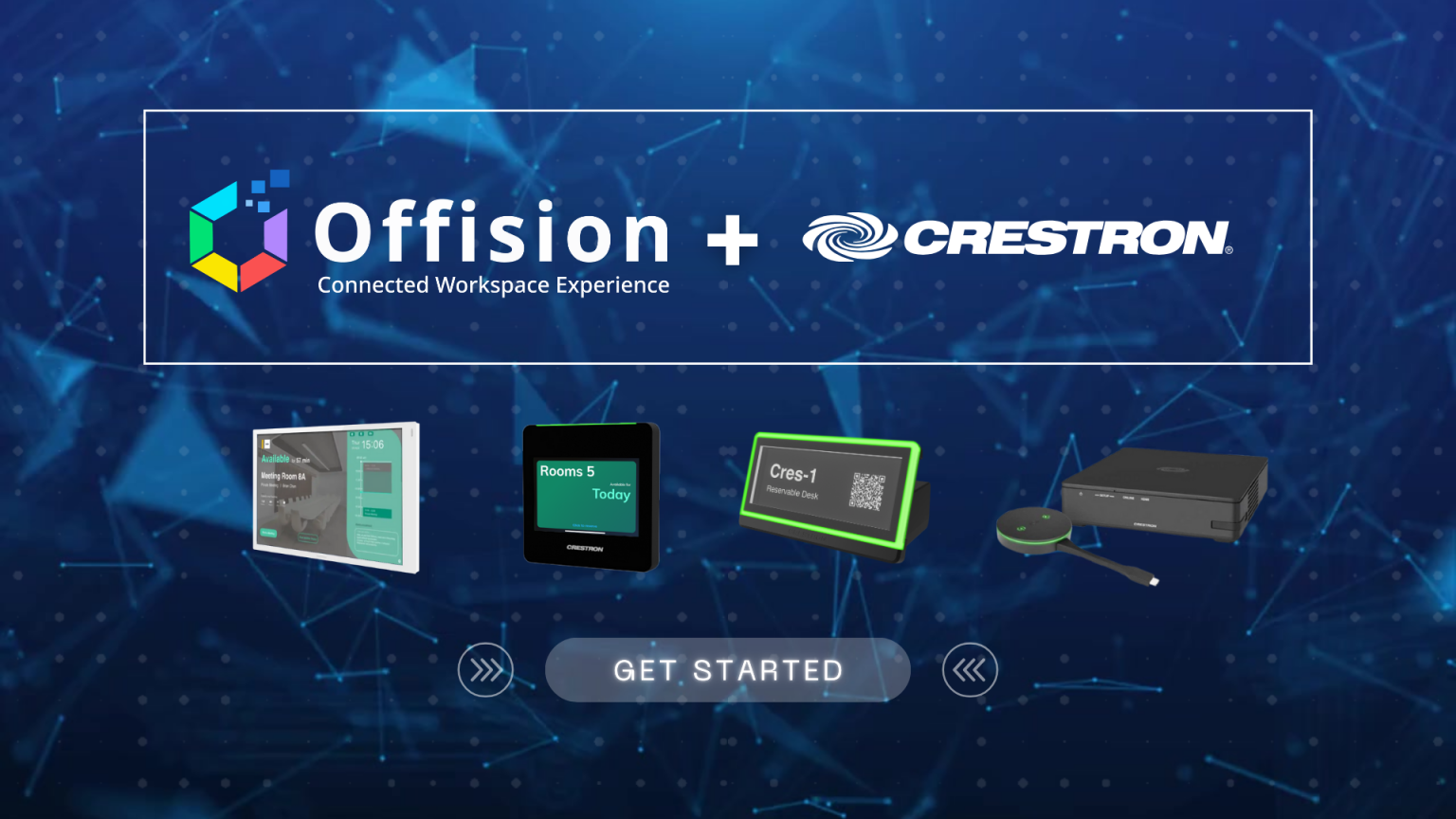 Offision Joins ISE 2025 with Crestron: Showcasing the Future of Smart Workspaces – Offision Insights