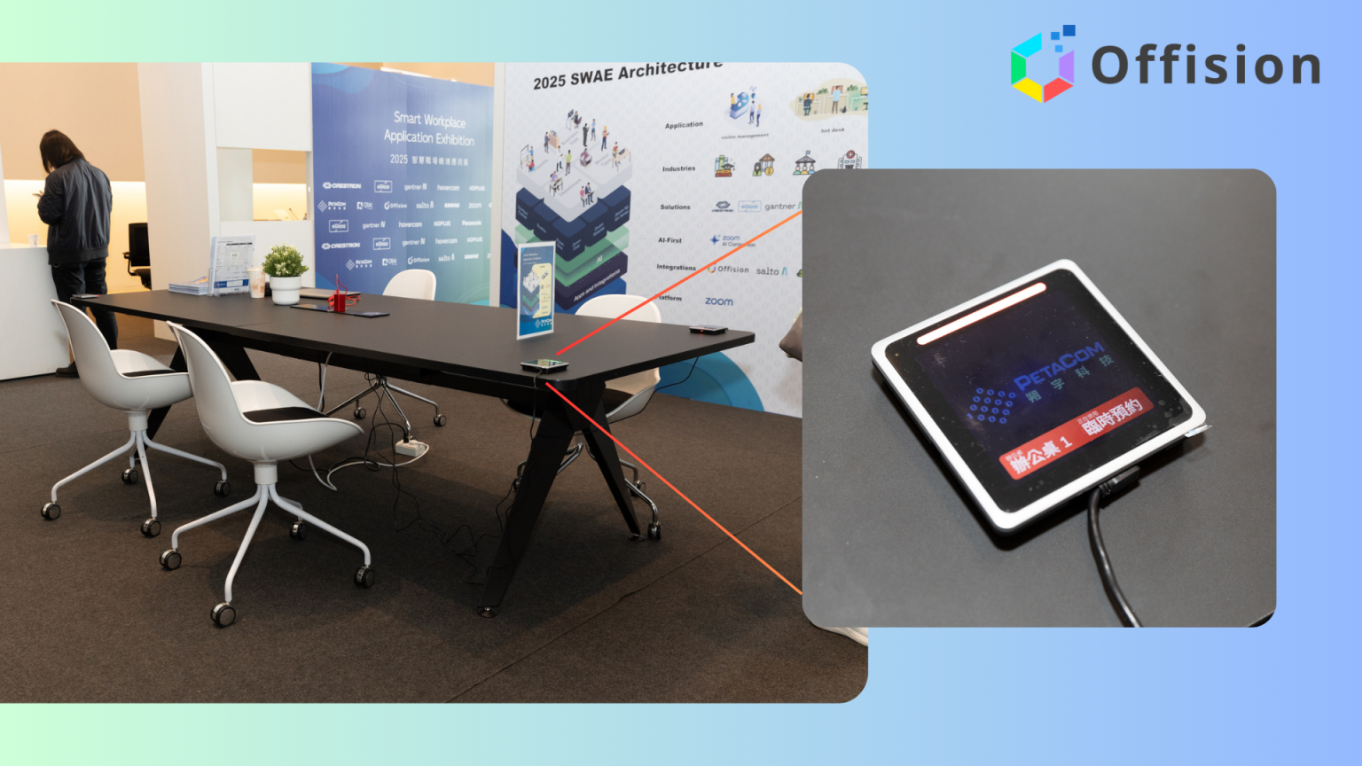 Offision Unveils the TD-0360 BookBuddy: Revolutionizing the Hybrid Workspace! 🌟 – Offision Insights