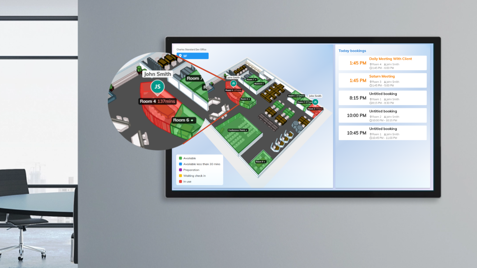 Revolutionizing Workspace Management with Offision’s Room and Desk ...