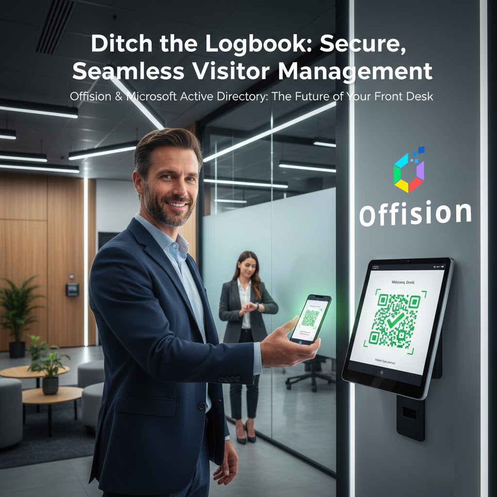 Ditch the Logbook: Secure, Seamless Visitor Management with Offision & Microsoft Active ...